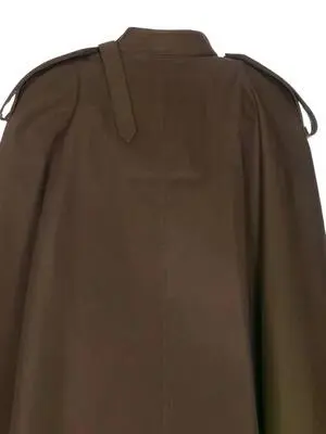 Burberry Double-breasted Cape