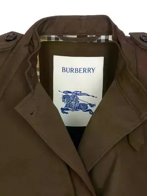 Burberry Double-breasted Cape
