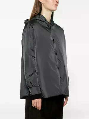 Aspesi Hooded Button-fastening Jacket
