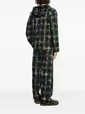 DIESEL® Set-orlando-utlt Hooded Checked Pyjamas