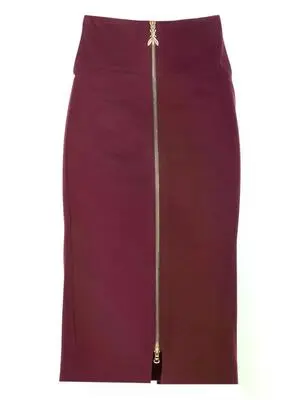 Patrizia Pepe Zip Up Skirts
