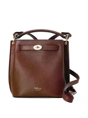 Mulberry Leather Satchel Bag - Brown