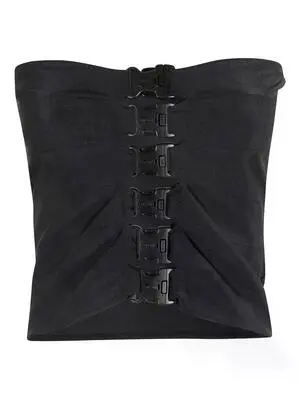 Coperni Multi-buckle Tube Top