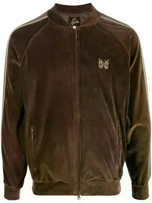 Needles Velvet-effect Jacket