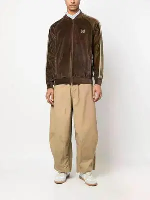 Needles Velvet-effect Jacket