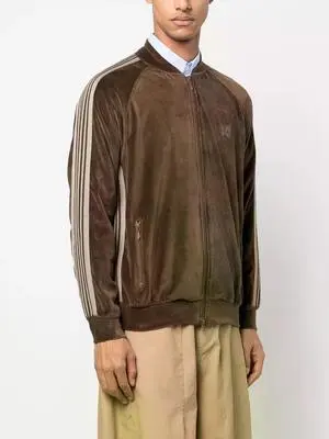 Needles Velvet-effect Jacket