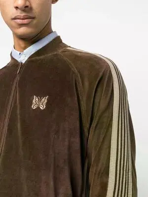 Needles Velvet-effect Jacket