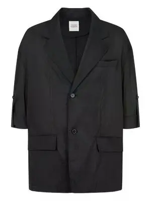 STUDIO TOMBOY Buttoned Half-sleeve Jacket