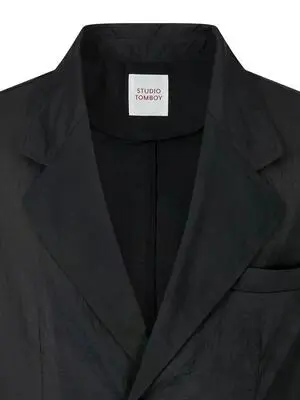 STUDIO TOMBOY Buttoned Half-sleeve Jacket