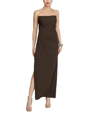 Halston Patrice Ruched Gown