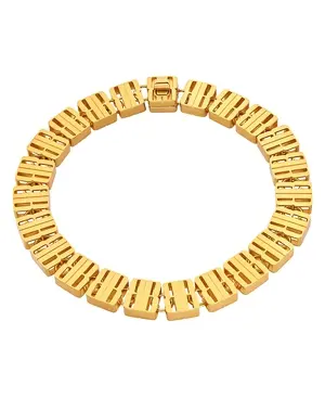 Balenciaga Nano Link Necklace - Gold