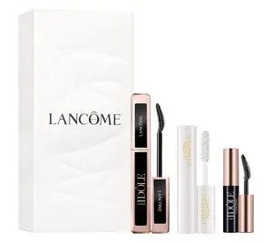 LANCOME Lash Idole And Cils Booster Xl Mascara 3-piece Set - One-color