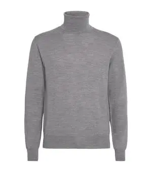 MAISON MARGIELA Virgin Wool-blend Rollneck Sweater