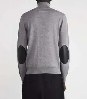 MAISON MARGIELA Virgin Wool-blend Rollneck Sweater