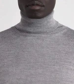 MAISON MARGIELA Virgin Wool-blend Rollneck Sweater