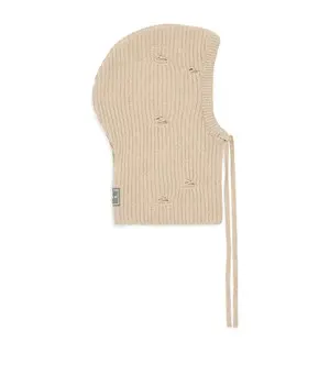 MAISON MARGIELA Wool-blend Balaclava - Beige