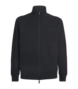 Moncler Cotton Zip-up Cardigan