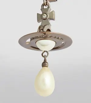 VIVIENNE WESTWOOD Orb Single Drop Earring