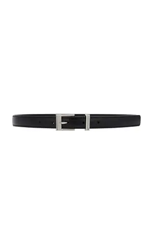 Khaite Manhattan 20mm Belt - Black