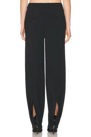 Jean Paul Gaultier Tailoring Undershoe Strap Pant