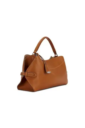 Ralph Lauren Calfskin Shoulder Bag