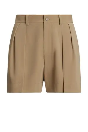 Box Pleat Shorts For Women