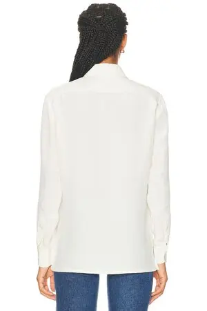 Ralph Lauren Capri Silk Marocaine Shirt