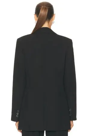 ST. AGNI Double Layer Blazer & Top
