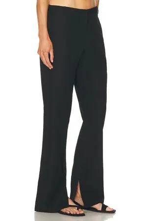 ST. AGNI 90s Split Leg Pant