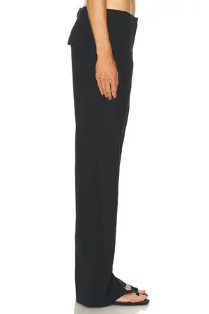 ST. AGNI 90s Split Leg Pant