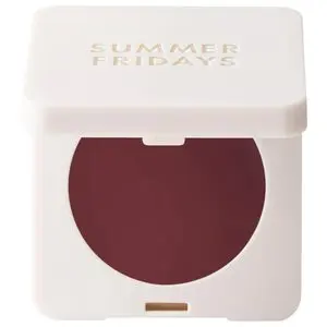 Summer Fridays Blush Butter Balm Hydrating Cream Blush With Peptides - Berry Spritz - Neutral Berry