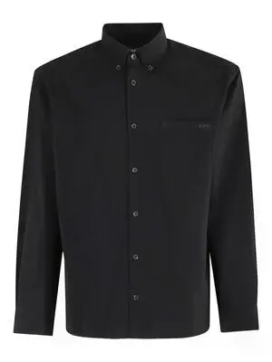 A.p.c. Cohan Button-down Pocket Shirt