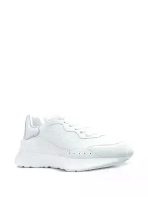 Alexander McQueen Sprint Runner Leather Sneakers