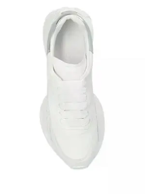 Alexander McQueen Sprint Runner Leather Sneakers