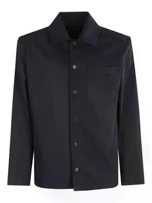 A.p.c. Cofco Button-fastening Pocket Shirt Jacket - Blue