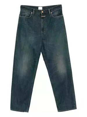 Closed Contrast Stitching Jeans For Men