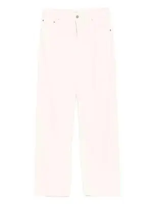 HAIKURE Bonnie Corduroy Trousers - Pink