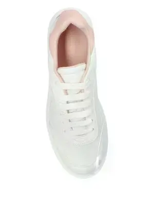 Alexander McQueen Oversized Embossed-logo Platform Sneakers