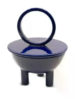 C'ERA FRAGRANCE Salsedine Wok Circular-handle Candle - Blue