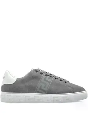 Versace Greca Low-top Sneakers - Grey