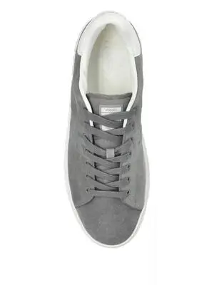 Versace Greca Low-top Sneakers - Grey