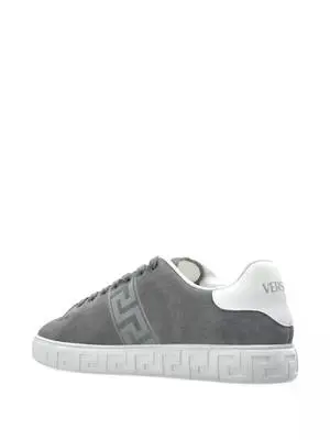 Versace Greca Low-top Sneakers - Grey
