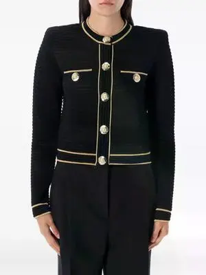 Balmain Long Sleeve Cardigans For Women
