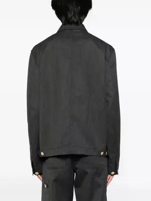 Versace Wool Jacket - Grey