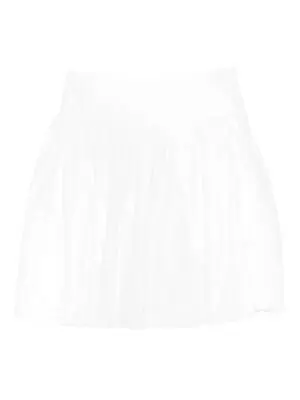 THE GARMENT Flared Mini Skirt - White