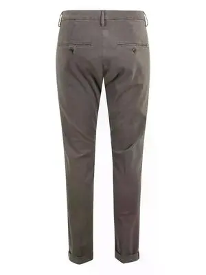 DONDUP Cuffed-hem Chinos - Grey
