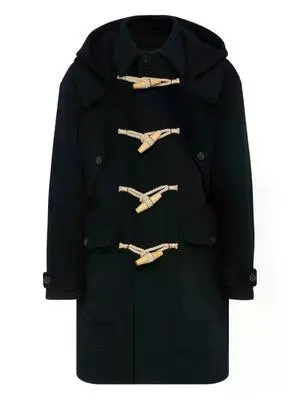 Dsquared2 Hooded Duffle Coat - Blue