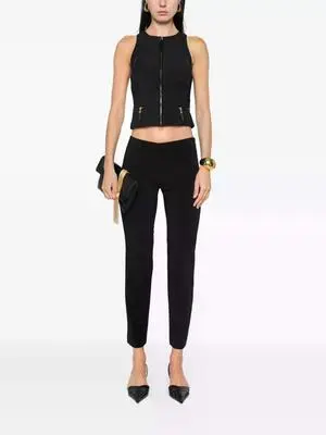 Elisabetta Franchi Zip-front Tank Top
