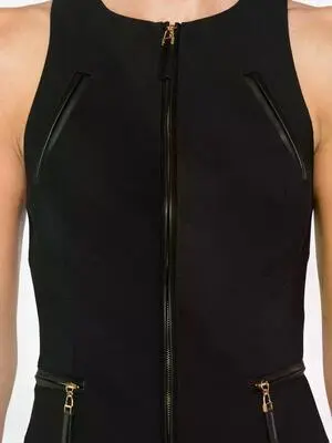 Elisabetta Franchi Zip-front Tank Top