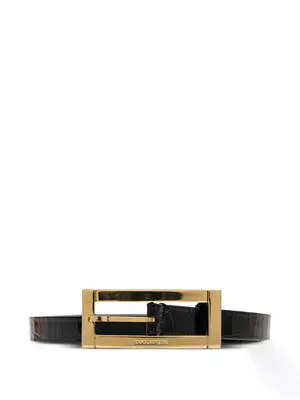 Dsquared2 Buckled Leather Belt